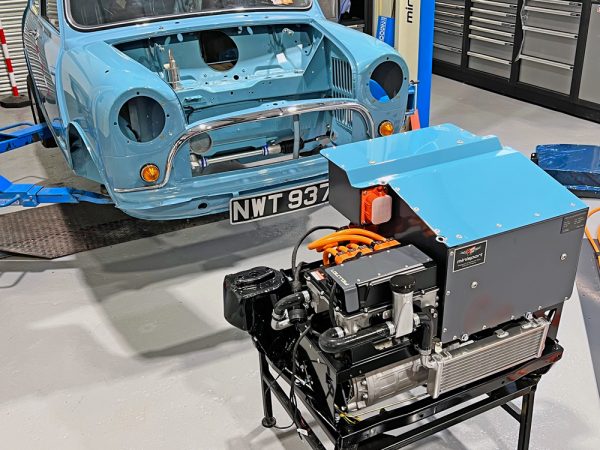 'True Blue' MINI Recharged - Recharged Heritage